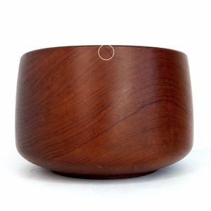 S&K Holboll | Dining | Rare Mcm 96s Sk Holboll Denmark Teak Wood Bowl ...